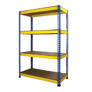 Boltless Rack Blue/Yellow | Racks & Storage Solutions