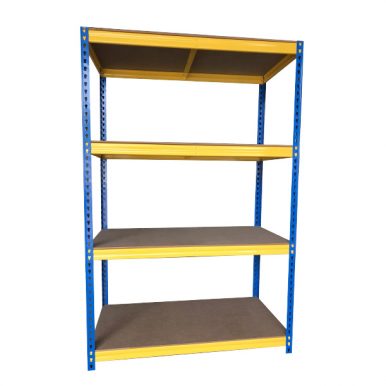 Boltless Rack Blue/Yellow | Racks & Storage Solutions