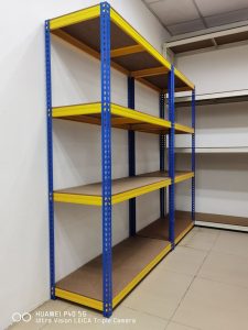 Boltless Rack Blue/Yellow | Racks & Storage Solutions