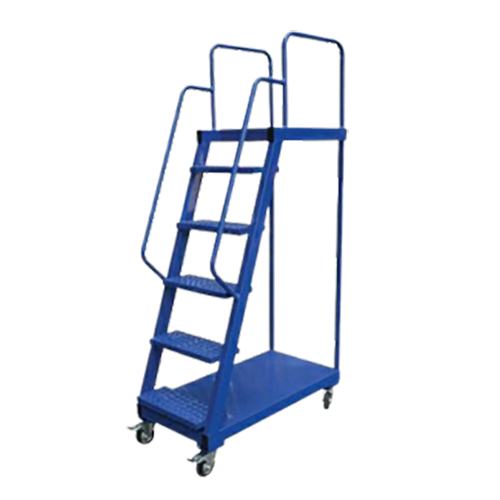 LADDER TROLLEY 5 STEP | Racks & Storage Solutions