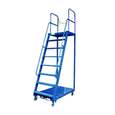 LADDER TROLLEY 3 STEP | Racks & Storage Solutions