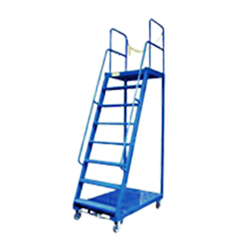 LADDER TROLLEY 7 STEP | Racks & Storage Solutions