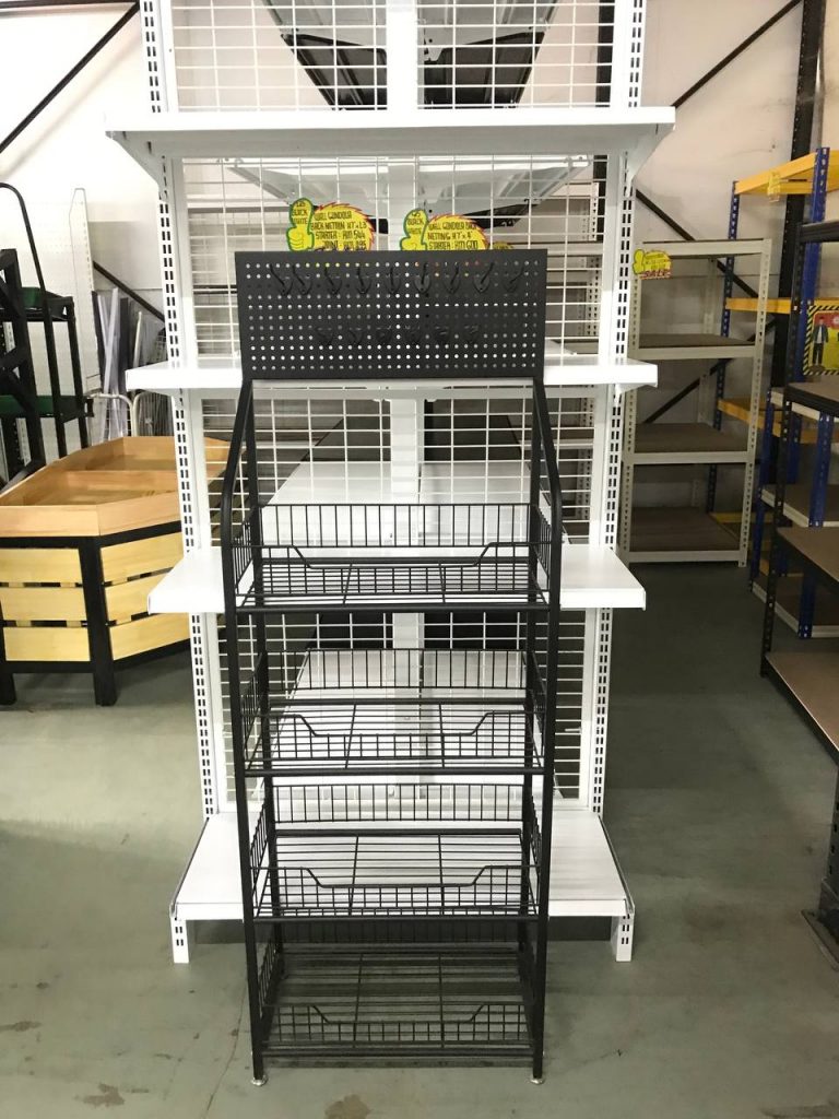 4 Tiers Multipurpose Display Rack | Racks & Storage Solutions